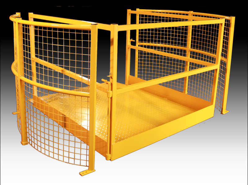 Pallet Gates, Loading Docks, Car Park Barriers | at DRB Safety Barriers ...